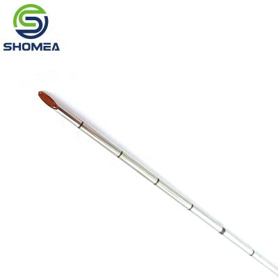 China SHOMEA Custom 304 316 Stainless Steel Quincke Point Tip Trocar Needle 0.25-15mm OD for sale