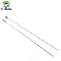 China SHOMEA Custom 304 316 Stainless Steel Quincke Point Tip Trocar Needle 0.25-15mm OD for sale