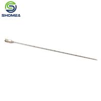 China SHOMEA Custom 304 316 Stainless Steel Quincke Point Tip Trocar Needle 0.25-15mm OD for sale