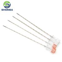 China Customized 16G-30G Stainless Steel Chiba Needle with Laser Marking for Medical Use for sale