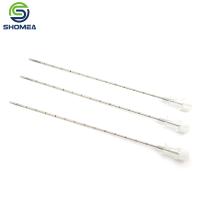 China Customized 16G-30G Stainless Steel Chiba Needle with Laser Marking for Medical Use for sale