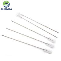 China Customized 16G-30G Stainless Steel Chiba Needle with Laser Marking for Medical Use for sale