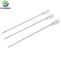 China Customized 16G-30G Stainless Steel Chiba Needle with Laser Marking for Medical Use for sale