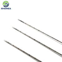China Customized 16G-30G Stainless Steel Chiba Needle with Laser Marking for Medical Use for sale
