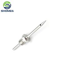 China Customized Electrolytic Polishing Stainless Steel Pencil Point Needle 0.25-15mm OD Male Thread for sale