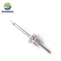 China SHOMEA OEM 304 316 Stainless Steel Endoscopic Syringe Needle with Side Hole 0.25-15mm OD for sale