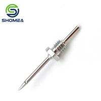 China SHOMEA OEM 304 316 Stainless Steel Endoscopic Syringe Needle with Side Hole 0.25-15mm OD for sale