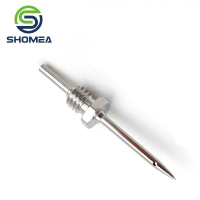 China SHOMEA Custom Stainless Steel Pencil Point Needle with Side Hole OD 0.25-15mm for sale