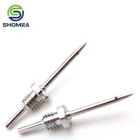 China SHOMEA Custom Stainless Steel Pencil Point Needle with Side Hole OD 0.25-15mm for sale