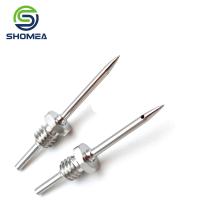 China SHOMEA Custom Stainless Steel Pencil Point Needle with Side Hole OD 0.25-15mm for sale