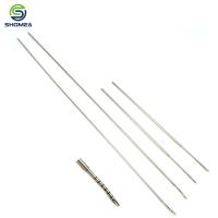 China SHOMEA Custom 17G Stainless Steel Meniscus Repair Needle with Slot OD 0.25-15mm for sale