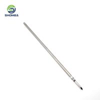 China SHOMEA Custom TC4 osteotome/ bone boring tools/surgical bone drills for sale