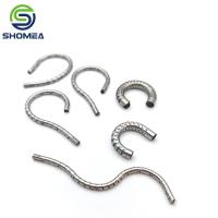 China SHOMEA Custom Stainless Steel Urology Flexible Pneumatic Reticulated Tube OD 0.25-15mm for sale