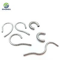 China SHOMEA Custom Stainless Steel Urology Flexible Pneumatic Reticulated Tube OD 0.25-15mm for sale