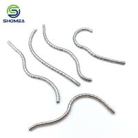 China SHOMEA Custom 304/316 Stainless Steel Flexible Endoscope Tube OD 0.25-15mm for Urology for sale