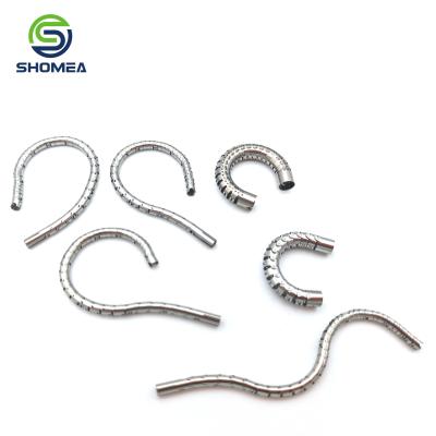 China SHOMEA Custom 304/316 Stainless Steel Flexible Endoscope Tube OD 0.25-15mm for Urology for sale