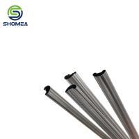 China Custom Stainless Steel Atypical Endoscope Tube OD 0.25-15mm Wall 0.05-3mm for Outer Protection for sale