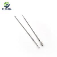 China SHOMEA Custom 15G-28G Stainless Steel Surgical Needle for Abdominal Procedures 0.25-15mm OD for sale