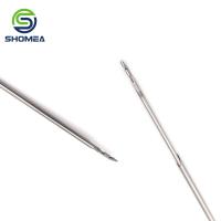 China SHOMEA Custom 15G-28G Stainless Steel Surgical Needle for Abdominal Procedures 0.25-15mm OD for sale