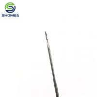China SHOMEA Custom 15G-28G Stainless Steel Surgical Needle for Abdominal Procedures 0.25-15mm OD for sale
