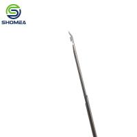 China SHOMEA Custom 15G-28G Stainless Steel Surgical Needle for Abdominal Procedures 0.25-15mm OD for sale