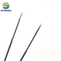 China SHOMEA Custom 15G-28G Stainless Steel Surgical Needle for Abdominal Procedures 0.25-15mm OD for sale