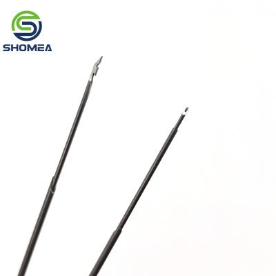China SHOMEA Custom 15G-28G Stainless Steel Surgical Needle for Abdominal Procedures 0.25-15mm OD for sale