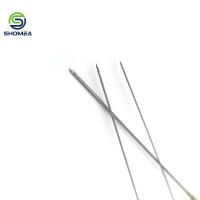 China SHOMEA Custom 18G-28G Disposable Anesthetic Needle with Pencil Point Tip Stainless Steel for sale