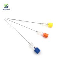 China SHOMEA Custom 18G-28G Disposable Anesthetic Needle with Pencil Point Tip Stainless Steel for sale