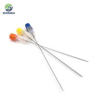 China SHOMEA Custom 18G-28G Disposable Anesthetic Needle with Pencil Point Tip Stainless Steel for sale