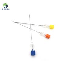 China SHOMEA Custom 18G-28G Disposable Anesthetic Needle with Pencil Point Tip Stainless Steel for sale