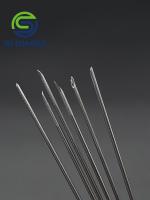 China SHOMEA Customized 11G*26G Back Cut Tip needle with Dimple Dot for sale