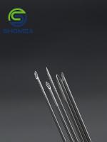 China SHOMEA Customized 11G*26G Back Cut Tip needle with Dimple Dot for sale