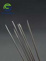 China SHOMEA Customized 11G-28G Lancet Tip Needle with Dimple Dot for sale