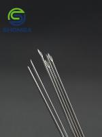 China SHOMEA Customized 11G-28G Lancet Tip Needle with Dimple Dot for sale