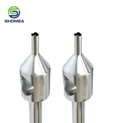 China SHOMEA Customized 0.6mm-1.2mm Stainless Steel FUE Punches for Hair Transplant Surgery for sale