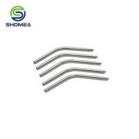 China SHOMEA Custom Bent Sampling Needle 14G 15G Biopharmaceutical Grade Electrolytic Polished Stainless Steel for sale
