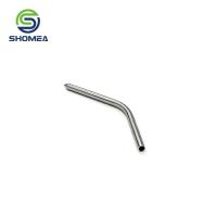China SHOMEA Custom Bent Sampling Needle 14G 15G Biopharmaceutical Grade Electrolytic Polished Stainless Steel for sale