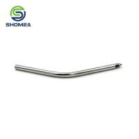 China SHOMEA Custom Bent Sampling Needle 14G 15G Biopharmaceutical Grade Electrolytic Polished Stainless Steel for sale