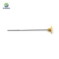 China SHOMEA Customized 0.6-1.2mm Wide Channel Hair Implanter Needles Stainless Steel FUE Punch for Hair Transplant Surgery for sale