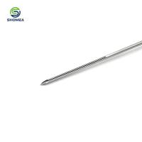 China SHOMEA Customized 0.6-1.2mm Wide Channel Hair Implanter Needles Stainless Steel FUE Punch for Hair Transplant Surgery for sale