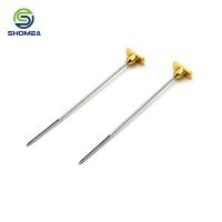 China SHOMEA Customized 0.6-1.2mm Wide Channel Hair Implanter Needles Stainless Steel FUE Punch for Hair Transplant Surgery for sale