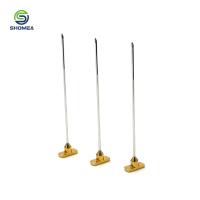 China SHOMEA Customized 0.6-1.2mm Wide Channel Hair Implanter Needles Stainless Steel FUE Punch for Hair Transplant Surgery for sale