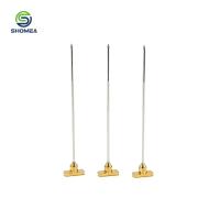 China SHOMEA Customized 0.6-1.2mm Wide Channel Hair Implanter Needles Stainless Steel FUE Punch for Hair Transplant Surgery for sale
