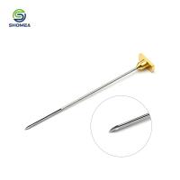 China SHOMEA Customized 0.6-1.2mm Wide Channel Hair Implanter Needles Stainless Steel FUE Punch for Hair Transplant Surgery for sale