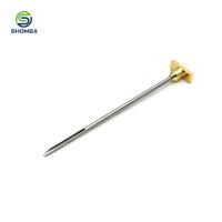 China SHOMEA 0.6-1.2mm Stainless Steel DHI Implanter Needles FUE Punch for Hair Transplant for sale
