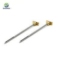 China SHOMEA 0.6-1.2mm Stainless Steel DHI Implanter Needles FUE Punch for Hair Transplant for sale