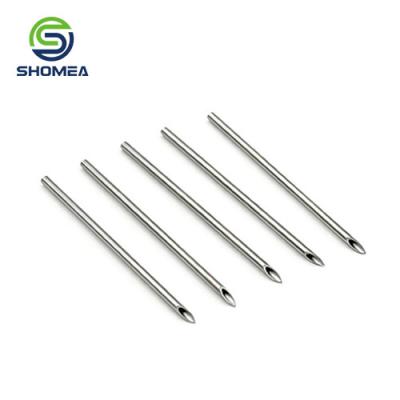 China Customized Stainless Steel Willow Leaf Needle with Precision Trocar Tip for sale