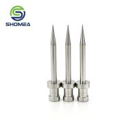 China Customized Dutch Solid Pen Tip Needle with Precision Ground Solid Tip for sale