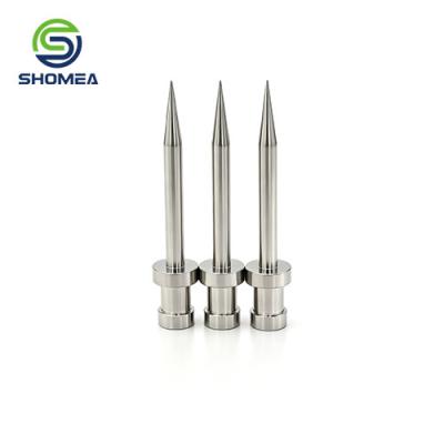 China Customized Dutch Solid Pen Tip Needle with Precision Ground Solid Tip for sale
